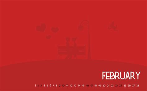 🔥 Free Download February Valentine Calendar Wallpaper Hd By Janen