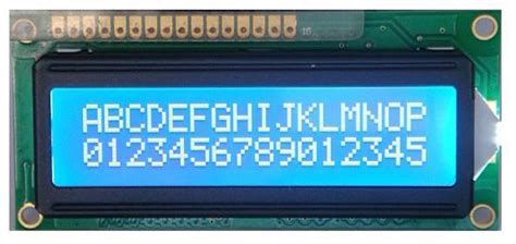 Character Lcd Module Negative Rohs Display Module Lcd 2x16 Lcd And Lcd Display Price