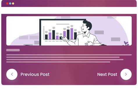 Elementor Post Single Navigation Widget 6 Layouts