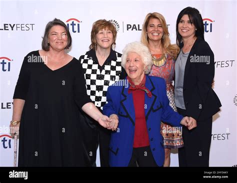 Mindy Cohn Geri Jewell Charlotte Rae Lisa Whelchel And Nancy Mc