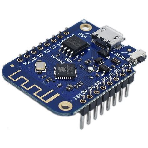 Wemos® D1 Mini V3 Esp8266 4mb Flash W Usb Ttl Driver