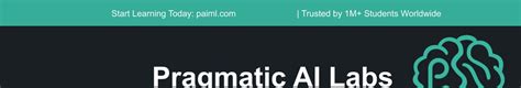 Pragmatic Ai Labs Linkedin