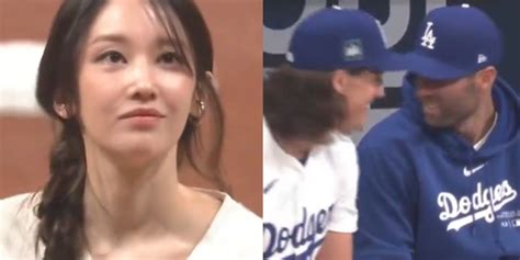La Dodgers Go Viral After Being Completely Awestruck By Jeon Jong Seo