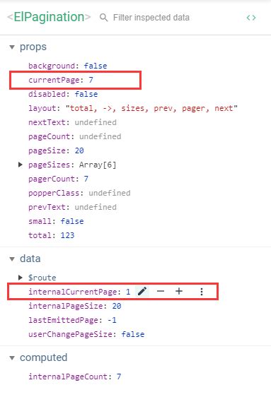 Bug Report The Initial Currentpage Doesnt Work · Issue 12608 · Elemefeelement · Github