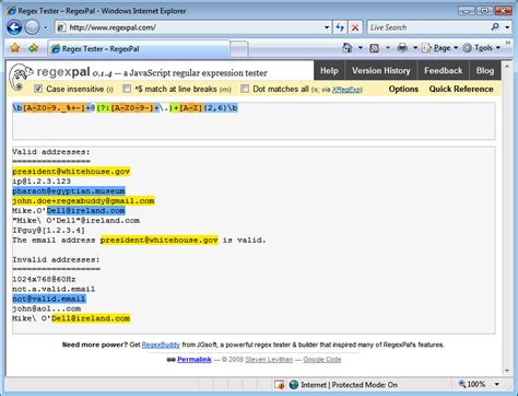Tools For Working With Regular Expressions Regular Expressions