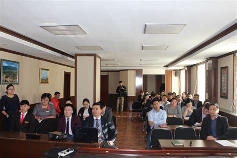 “ГЭМТ ХЭРГЭЭС УРЬДЧИЛАН СЭРГИЙЛЭХ АЖИЛЛАГАА” СУРГАЛТ ЗӨВЛӨГӨӨН БОЛЖ БАЙНА