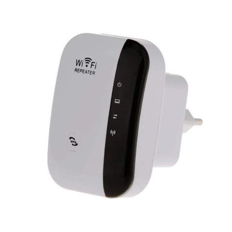 Wifi Repeater 300Mbps Access Point Wireless Penguat Sinyal Amplifier Signal Booster DINOMARKET