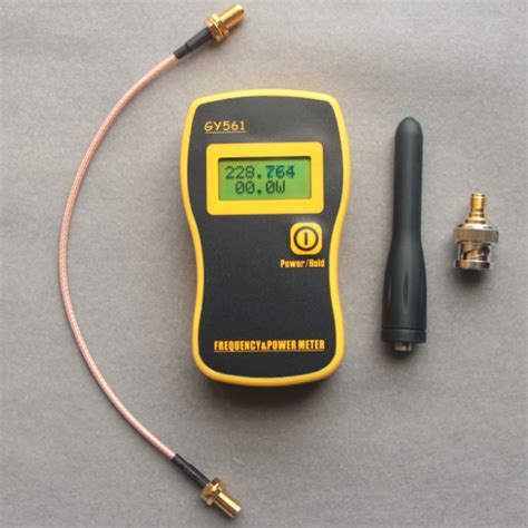 Berricle Rings Portable Rf Power Meter
