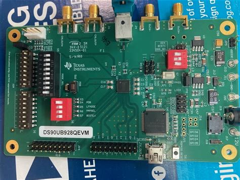 DS90UB928QEVM Updating The User S Manual Interface Forum Interface TI E2E Support Forums