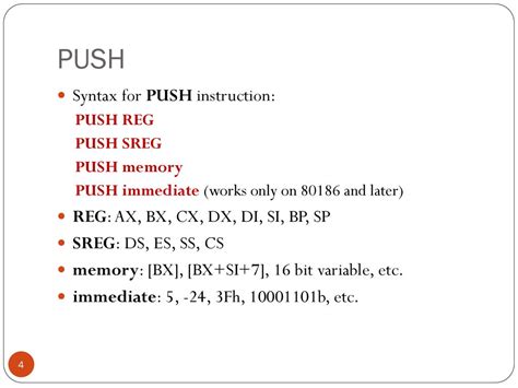 Programming 8086 Part Iv Stacks Macros Ppt Download