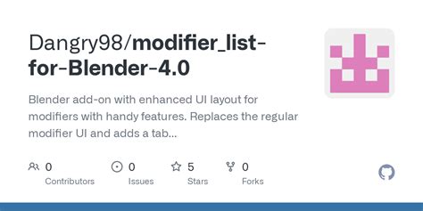 modifier list 1 7 5 685 by dangry released scripts and themes
