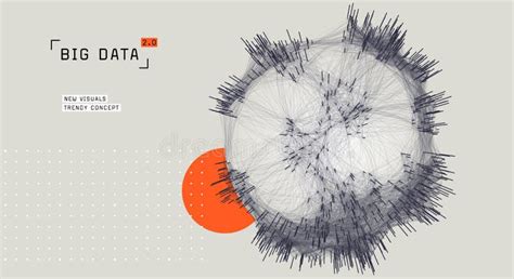 Big Data Concept Visualization Abstract Global Data Diagram Complex