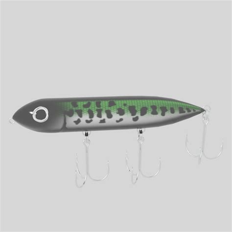 Zara Super Spook Lure 3d Model 39 Max Free3d