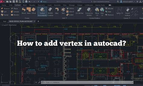 How To Add Vertex In Autocad