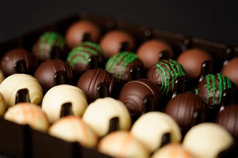 Pralinen Gemischt Mit Alkohol Zuckerbäcker Berti