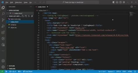 Vedant Patil On Linkedin Internship Internpe Webdevelopment
