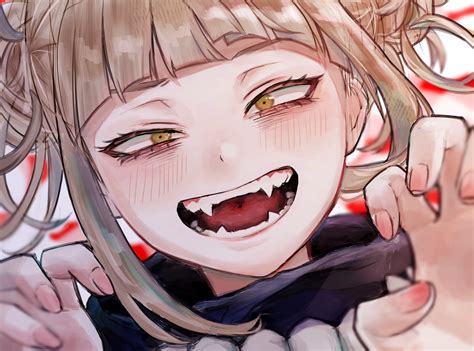 Toga Himiko Boku No Hero Academia Drawn By Uzurapiroro Foo Danbooru