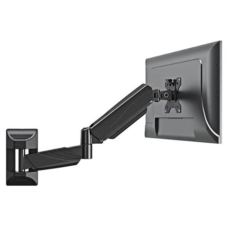 Mountup Single Monitor Wall Mount For 17 32 Monitors Mu2007