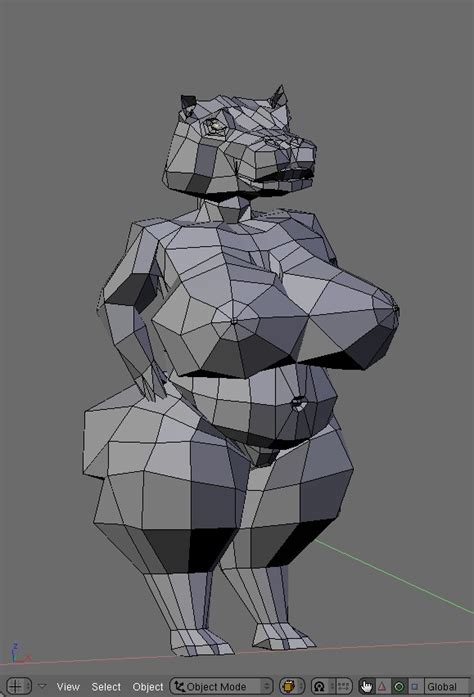 My First Organic Model Warning Nudity Finished Projects Blender Artists Community