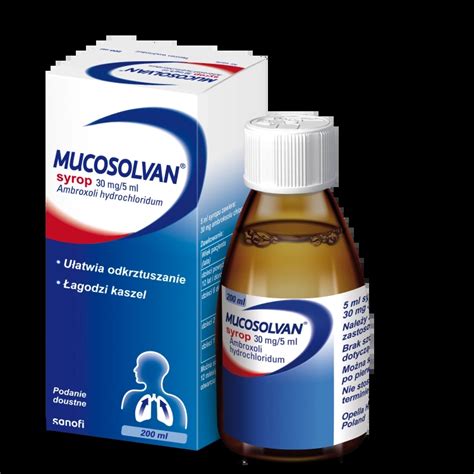 Mucosolvan® Syrop