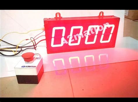 Countdown Timer Countdown Timer With Buzzer Manufacturer From Kolkata