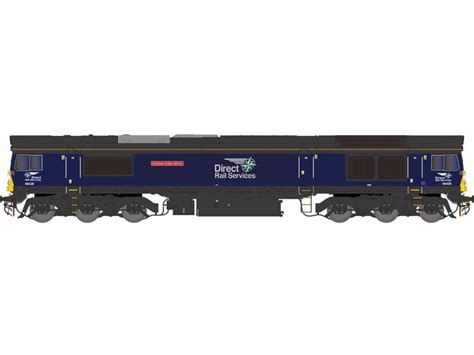 Dapol N 2d 066 008s Drs 66428 Carlisle Eden Mind Class 66 Diesel