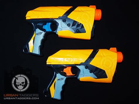 Urban Taggers Review Nerf Dart Tag Sharpshot New And Improved