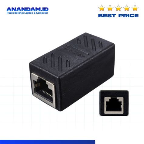 Jual Barel Konektor Rj45 Nyk Sambungan Kabel Lan High Quality Shopee Indonesia