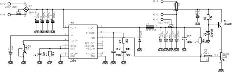 Simple Switch Mode Power Supply Circuit Diagram