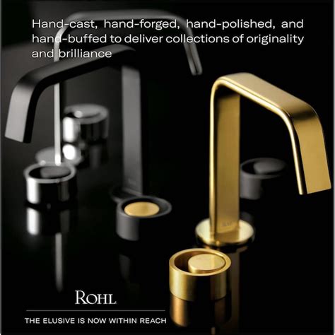 Rohl Palladian 1 2 Gpm Widespread Lavatory Faucet In Satin Nickel Valve Included In The