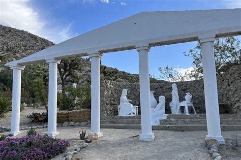 Desert Christ Park Yucca Valley California — Abandoned Places Gold