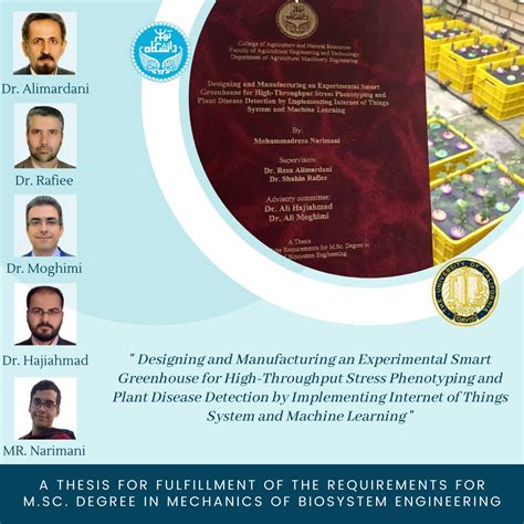 Mohammadreza Narimani On Linkedin Defending My Master Thesis