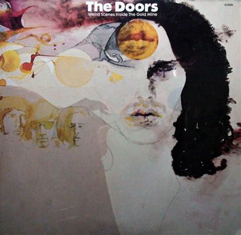 The Doors Weird Scenes Inside The Gold Mine 1972 Gatefold Vinyl