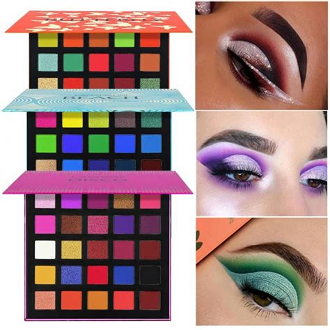 Bright Colors Makeup Palette Mugeek Vidalondon