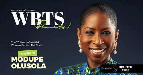 Modupe Olusola Statecraft Inc