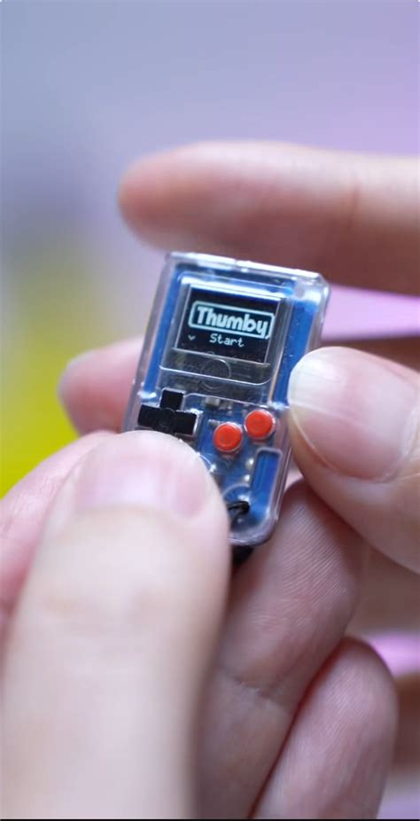 세상에서 제일 작은 게임기 썸비 Pc 콘솔 게임 에펨코리아