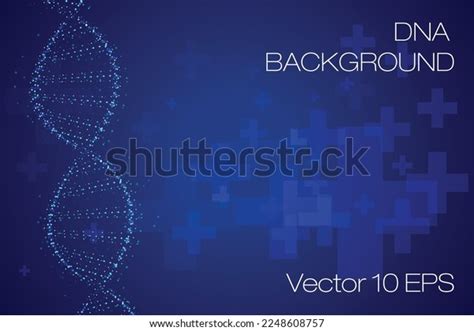 dna digital sequence code structure glow stock vector royalty free 2248608757 shutterstock