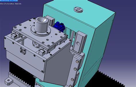 数控定位器step模型图纸下载 懒石网
