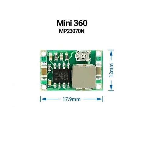 Mini 360 Dc To Dc Voltage Regulator Step Down Converter Module Price In