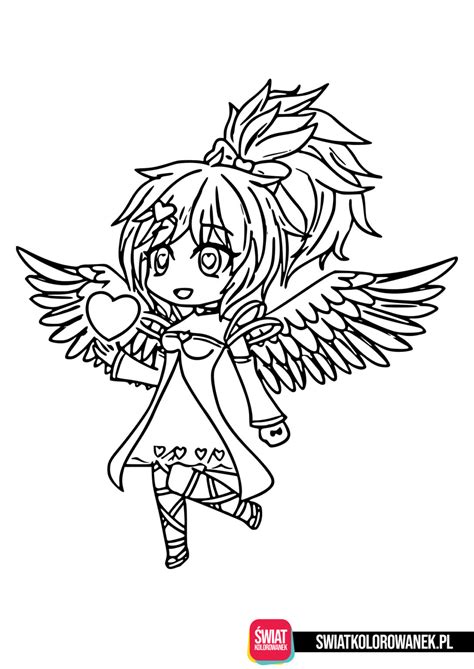 Malowanki Gacha Life Dla Dzieci Darmowe Kolorowanki Do Druku