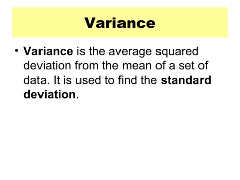 Basic Mean Median Mode Standard Deviation Ppt Standardized Testing Educational Assessment