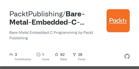 Github Packtpublishingbare Metal Embedded C Programming Bare Metal Embedded C Programming By