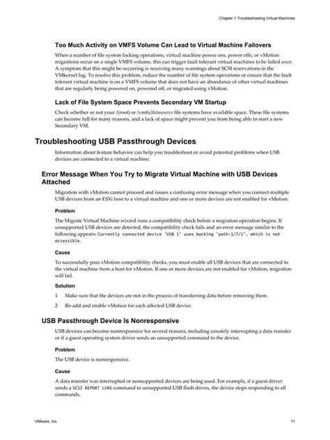 Vsphere Esxi Vcenter Server 55 Troubleshooting Guide Pdf