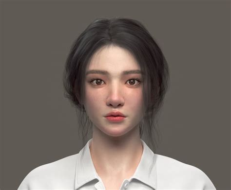 Do 3d Realistic Character 3d Character Rigging Metahuman Character In
