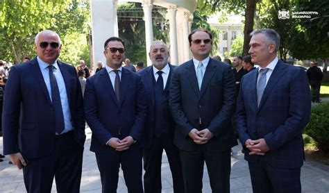 საქართველოს საქართველოს პრემიერ მინისტრმა ირაკლი კობახიძემ ფაშიზმზე გამარჯვების 80 წლისთავთან