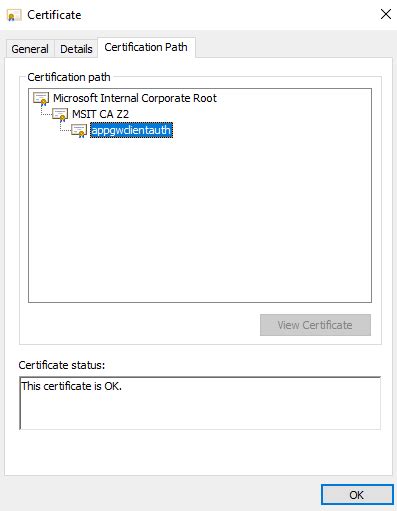 Export Trusted Client Ca Certificate Chain For Client Authentication Azure Application Gateway