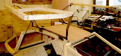 Eco Car Gull Wing Doors Timber Steel Framed Diy Electric Sports City