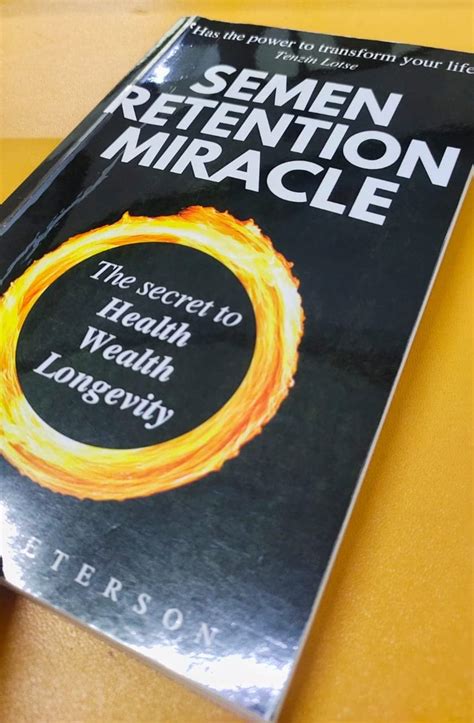 Semen Retention Miracle Book Sexual Energy Transmutation Guide