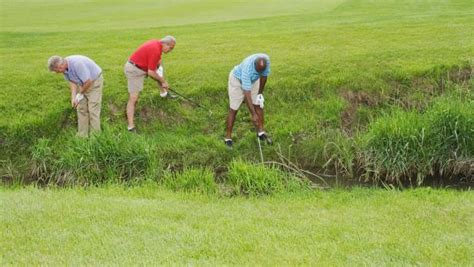 Rules Review What Does Known Or Virtually Certain Really Mean Australian Golf Digest