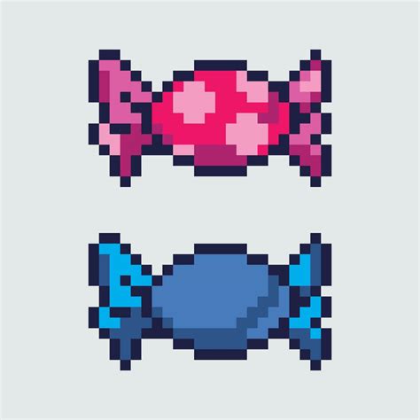 Pixel Candy Pixel Art Illustration 33207417 Vector Art At Vecteezy